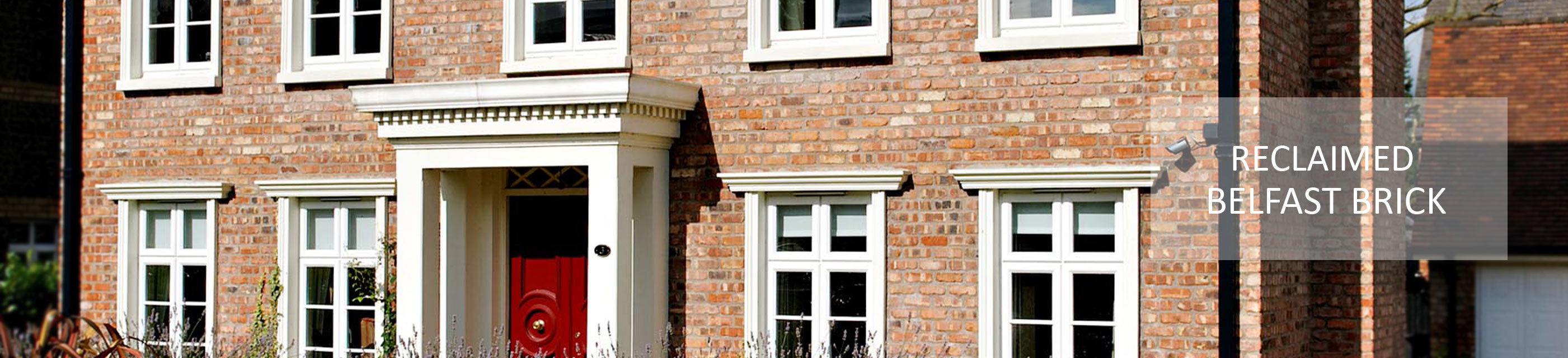 Reclaimed Belfast Brick Ireland - Wilsons Yard