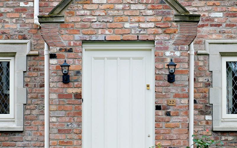 Reclaimed Belfast Brick Ireland - Wilsons Yard