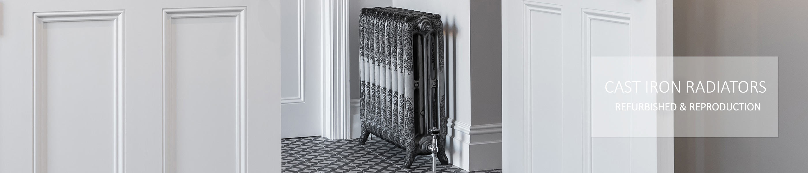 Traditional & Reclaimed Cast Iron Radiators | Wilsons Yard