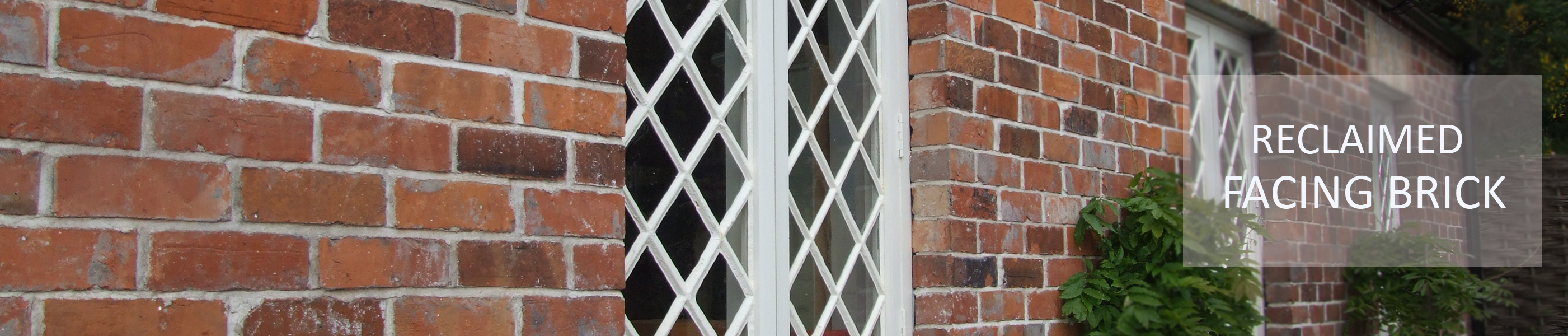 Reclaimed Facing Brick - Wilsons Yard