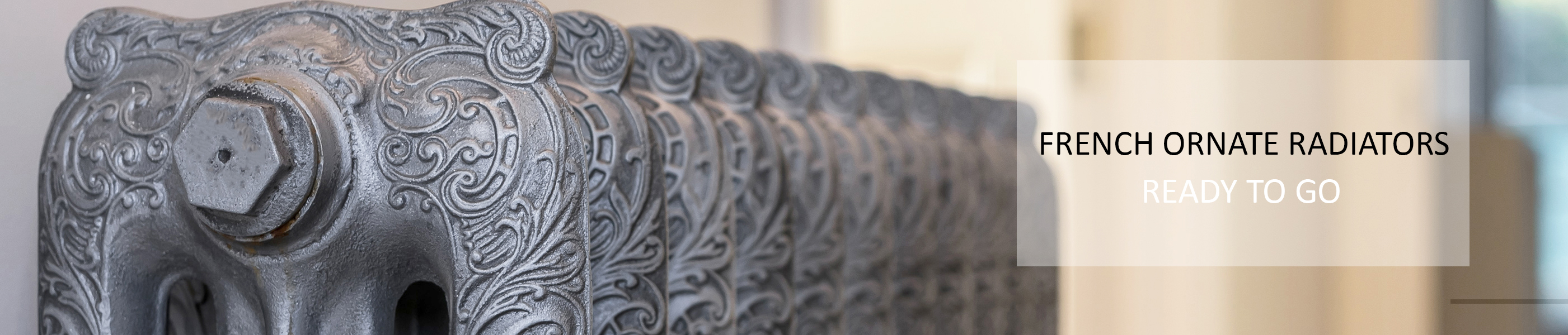 French Ornate Radiators