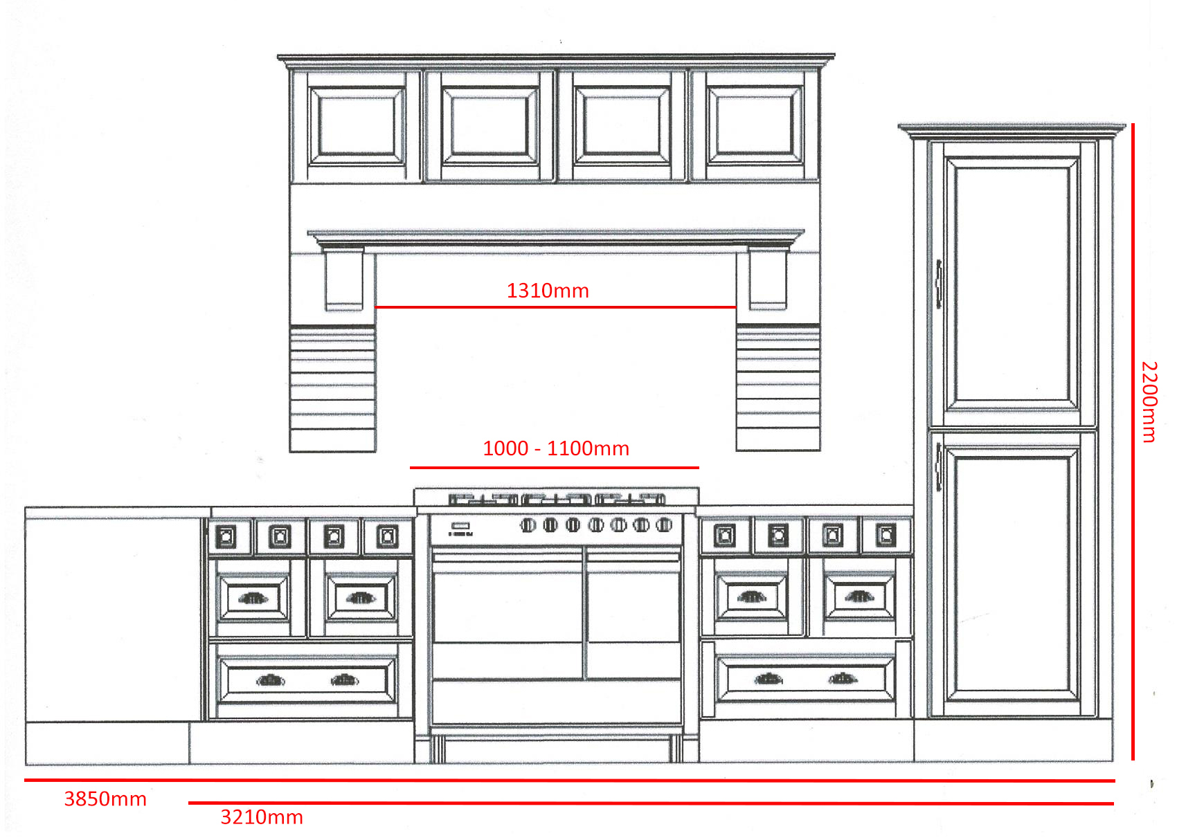 Bespoke Kitchen For Sale