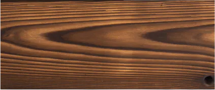 Toasted Timber Wall Cladding