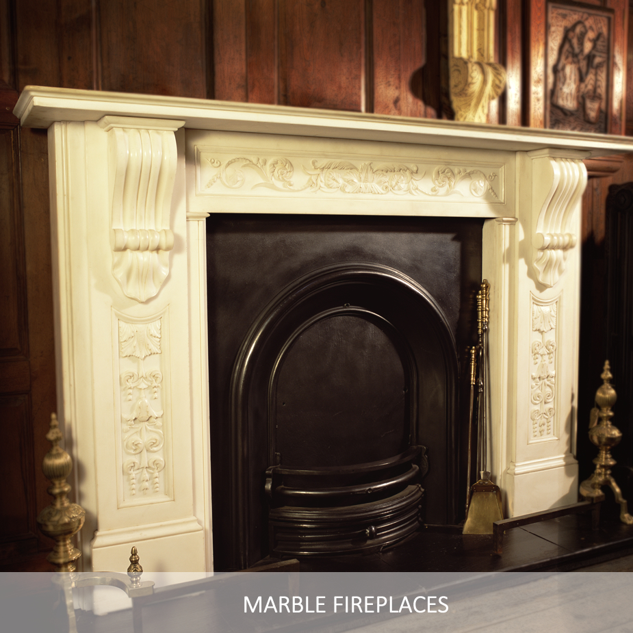 Reclaimed Fireplaces | Antique & Vintage Fireplaces | Wilsons Yard