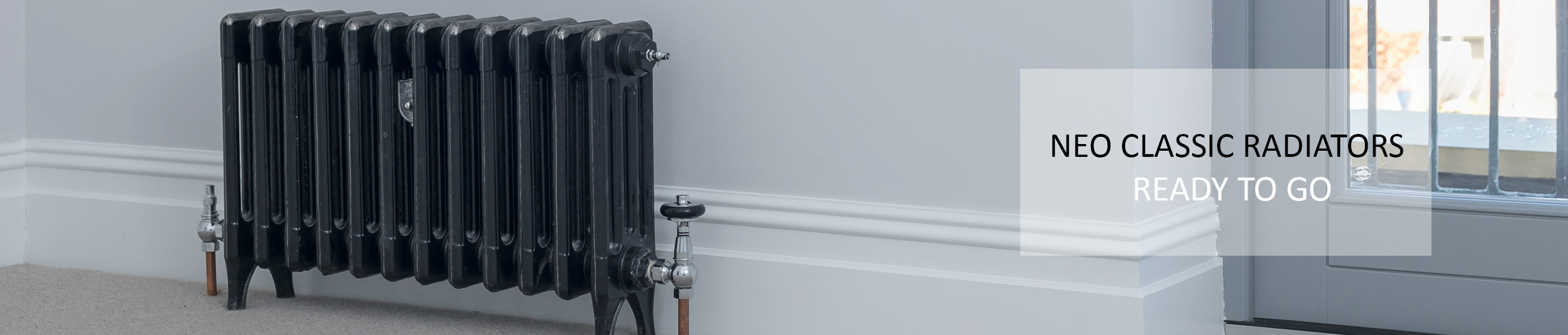 Neo classical 4 column cast iron radiators - Radiators - Products