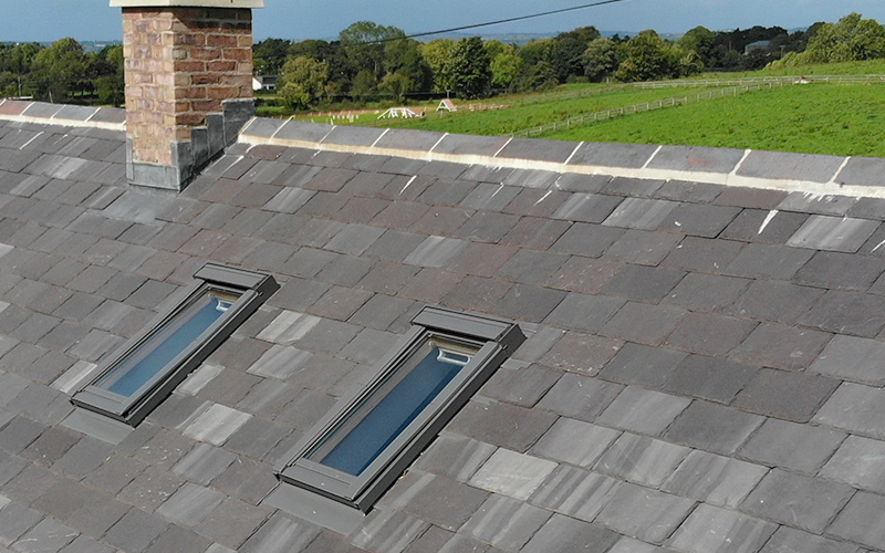 Reclaimed Ridge Tiles | Reclaimed Roof Ridge Tiles | Wilsons Yard