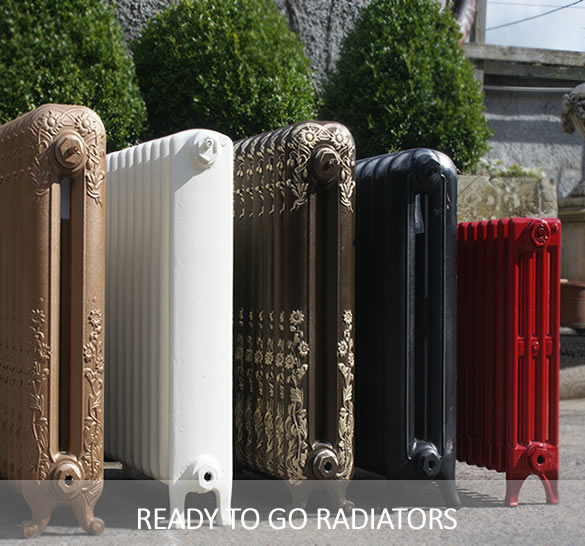 Traditional & Reclaimed Cast Iron Radiators | Wilsons Yard