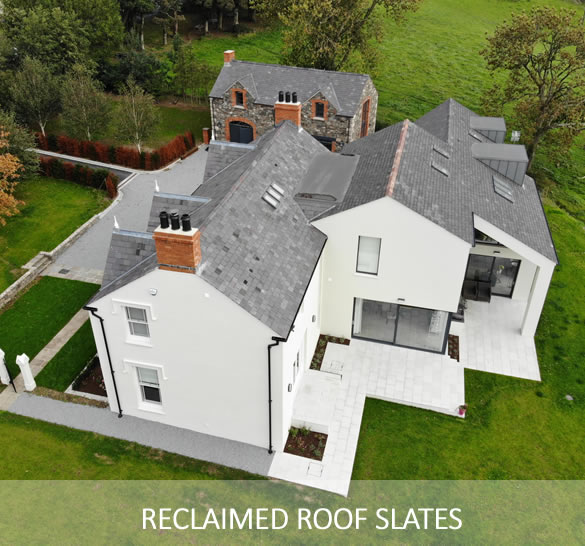 Reclaimed Bangor Blue Slates | Reclaimed Roof Slates | Wilsons Yard