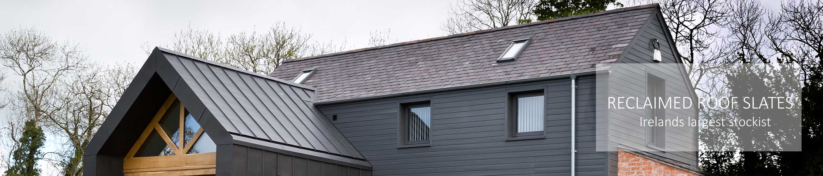 Bangor Blue Slate Ireland | Reclaimed Welsh Roof Slates | Wilsons Ysrd