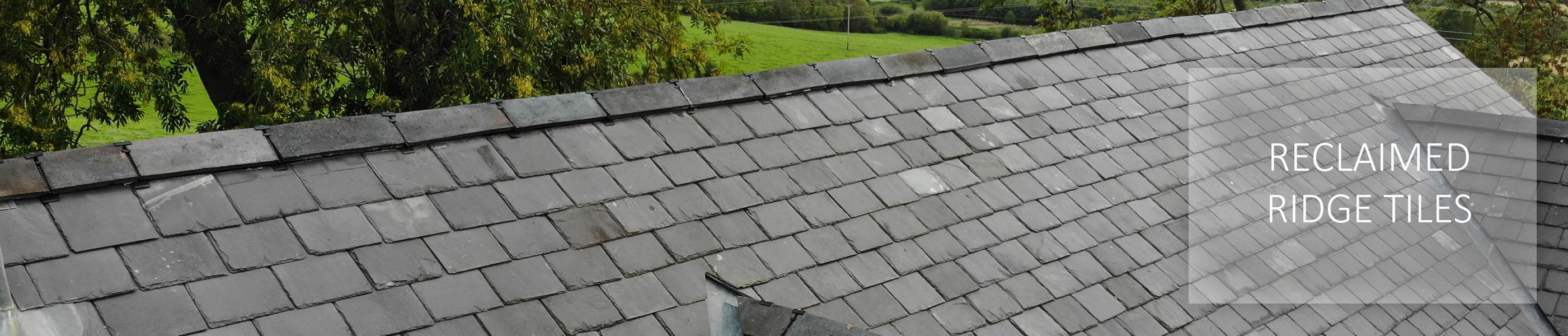 Reclaimed Ridge Tiles | Reclaimed Roof Ridge Tiles | Wilsons Yard