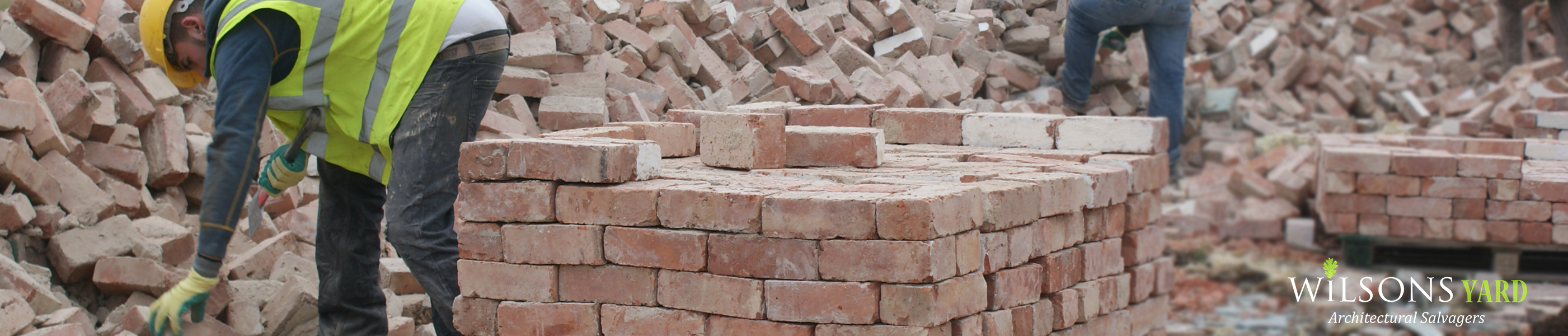 Reclaimed Bricks for Sale | Antique Brick | Wilsons Yard