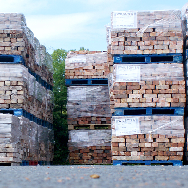 Reclaimed Bricks for Sale | Antique Brick | Wilsons Yard