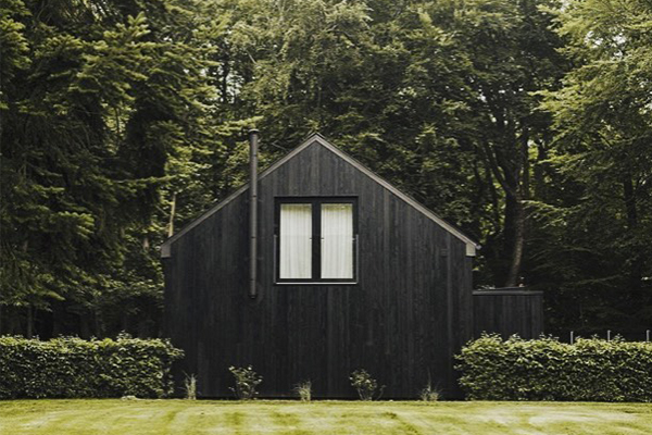 Toasted Timber Wall Cladding