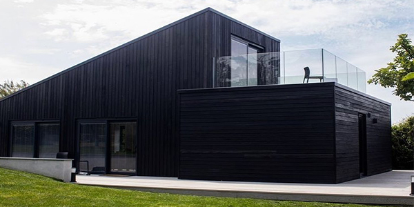 Toasted Timber Wall Cladding