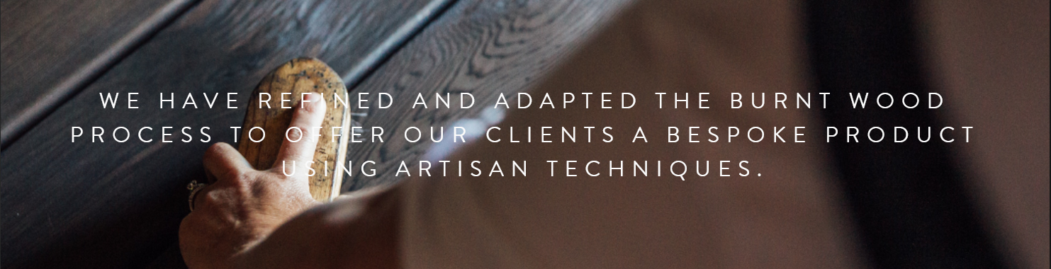 Toasted Timber Wall Cladding