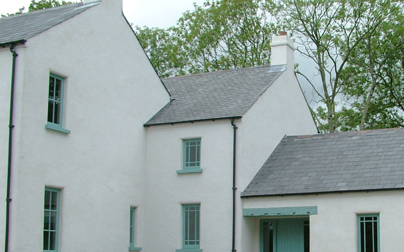 Bangor Blue Slate Ireland | Reclaimed Welsh Roof Slates | Wilsons Ysrd