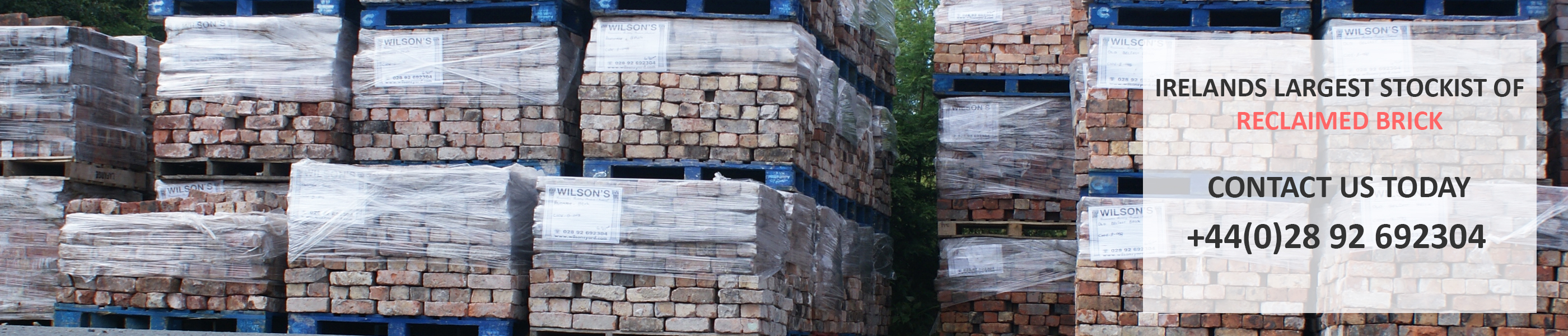 Reclaimed Bricks for Sale | Antique Brick | Wilsons Yard