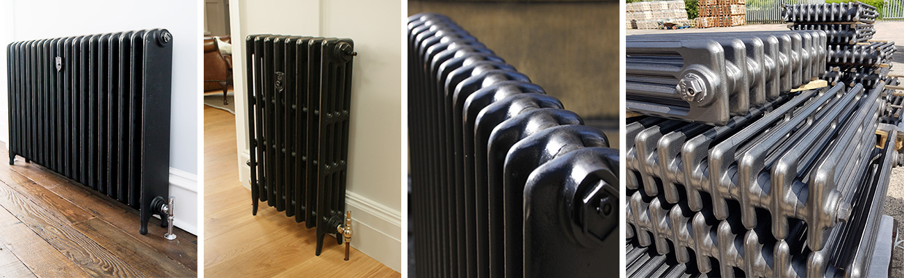 Cast Iron Radiator Colour Chart - Radiators - Products