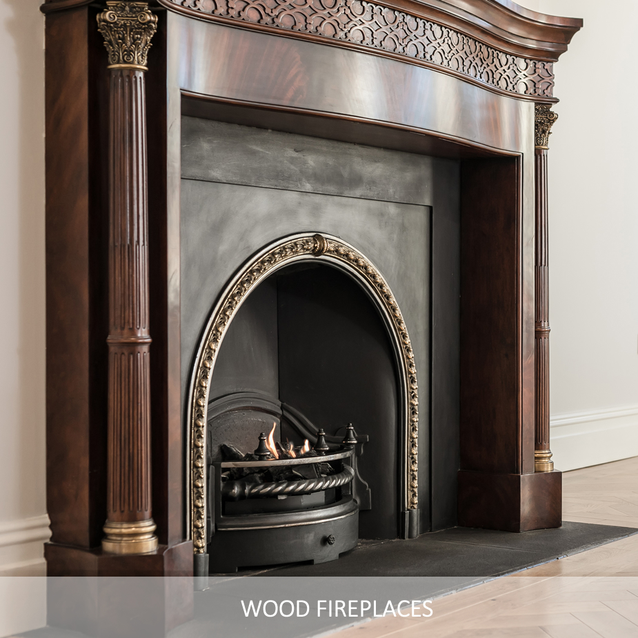 Reclaimed Fireplaces | Antique & Vintage Fireplaces | Wilsons Yard
